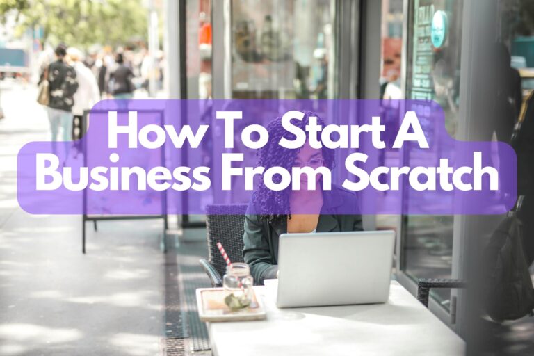 How To Start A Business From Scratch – Influtester